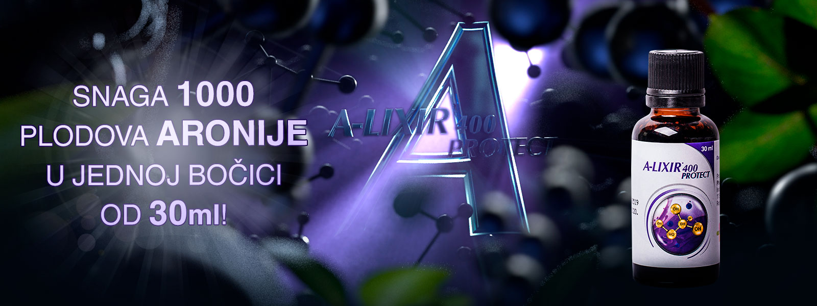 Alixir 400 Protect - Snaga Imuniteta - Pharmanova