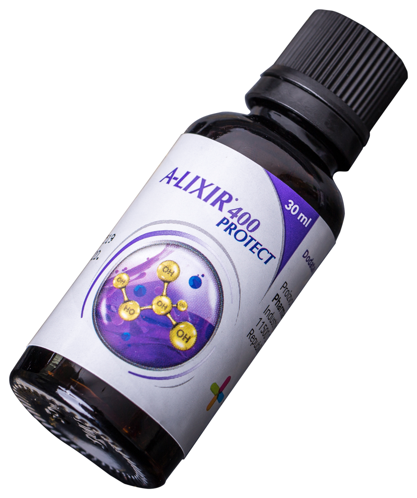 Alixir 400 Protect - Snaga Imuniteta - Pharmanova