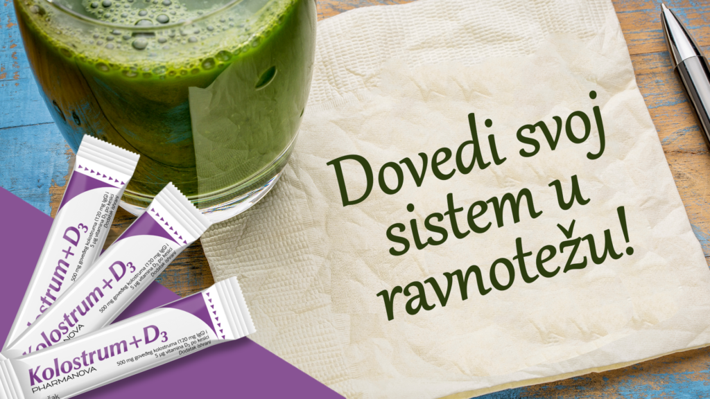 Kako ojačati imunitet, a kako ga dovesti u ravnotežu? - Pharmanova